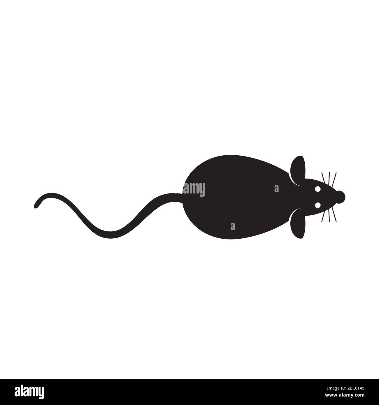 Logo de la souris Banque d'images vectorielles - Alamy
