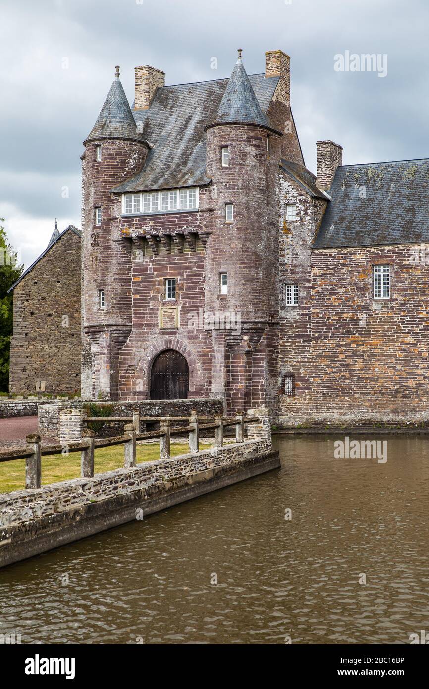 Chateau de trecesson Banque de photographies et d’images à haute ...