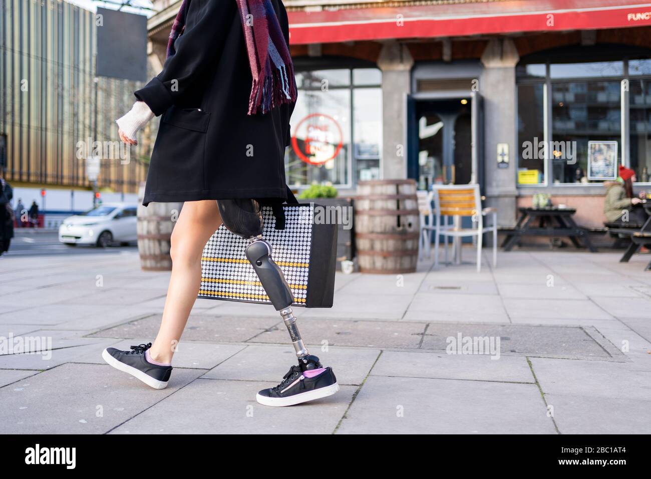 Prothèse jambe Banque de photographies et d’images à haute résolution ...