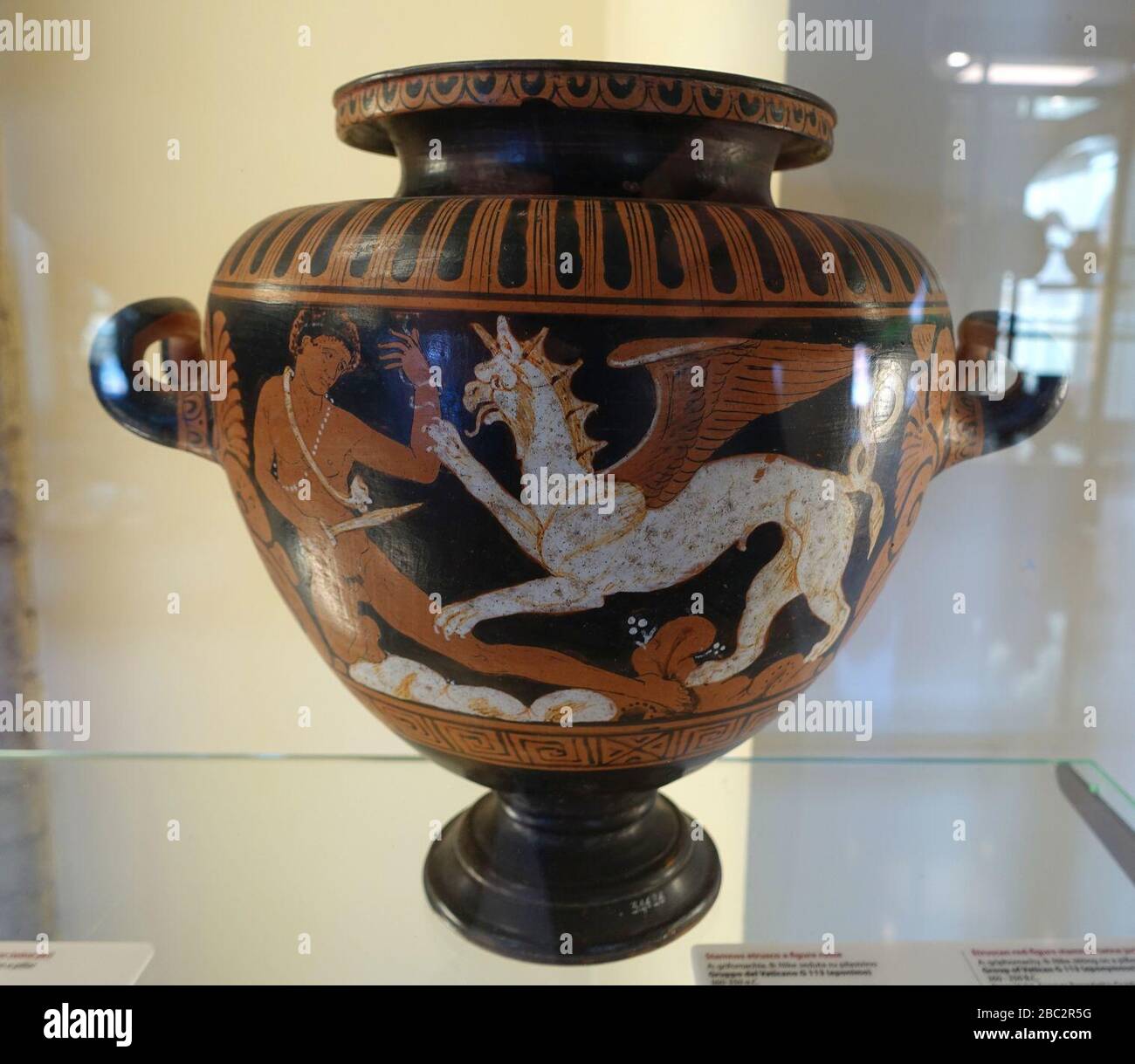 Stamnos à figures rouges Banque de photographies et d’images à haute ...