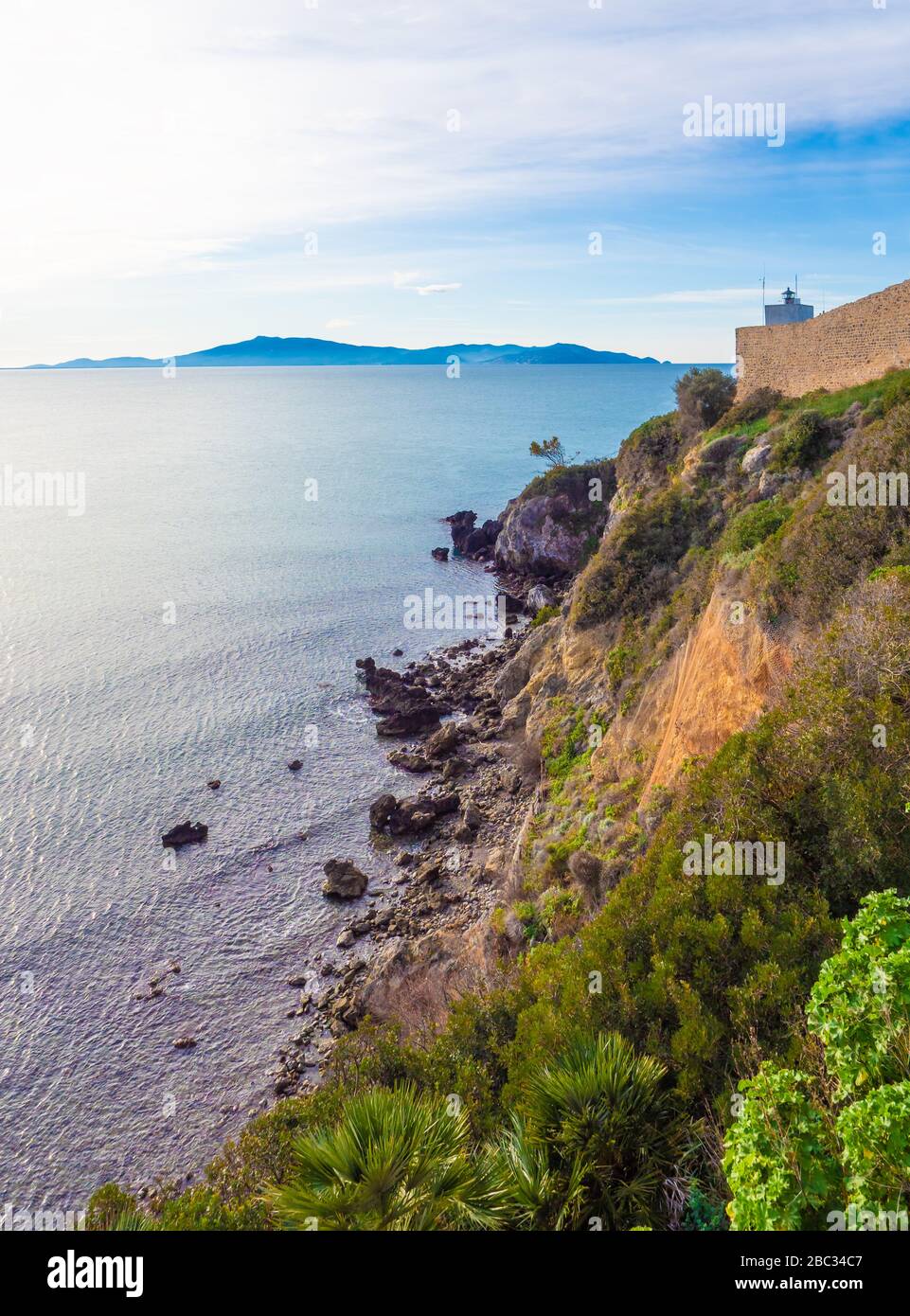 Argentario eau de mer toscane Banque de photographies et d’images à ...
