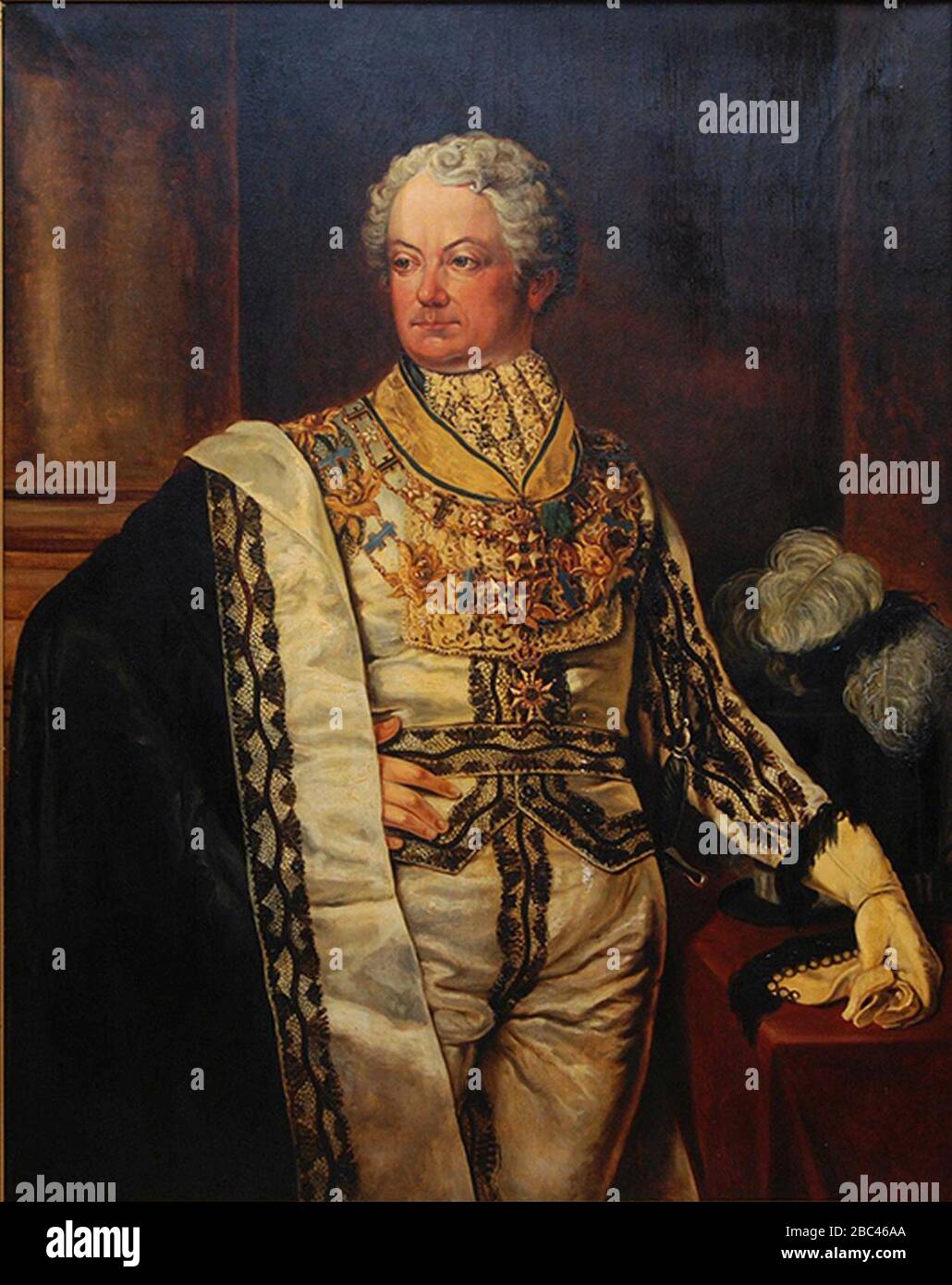 Gustaf fredrik wirsen Banque de photographies et d’images à haute ...