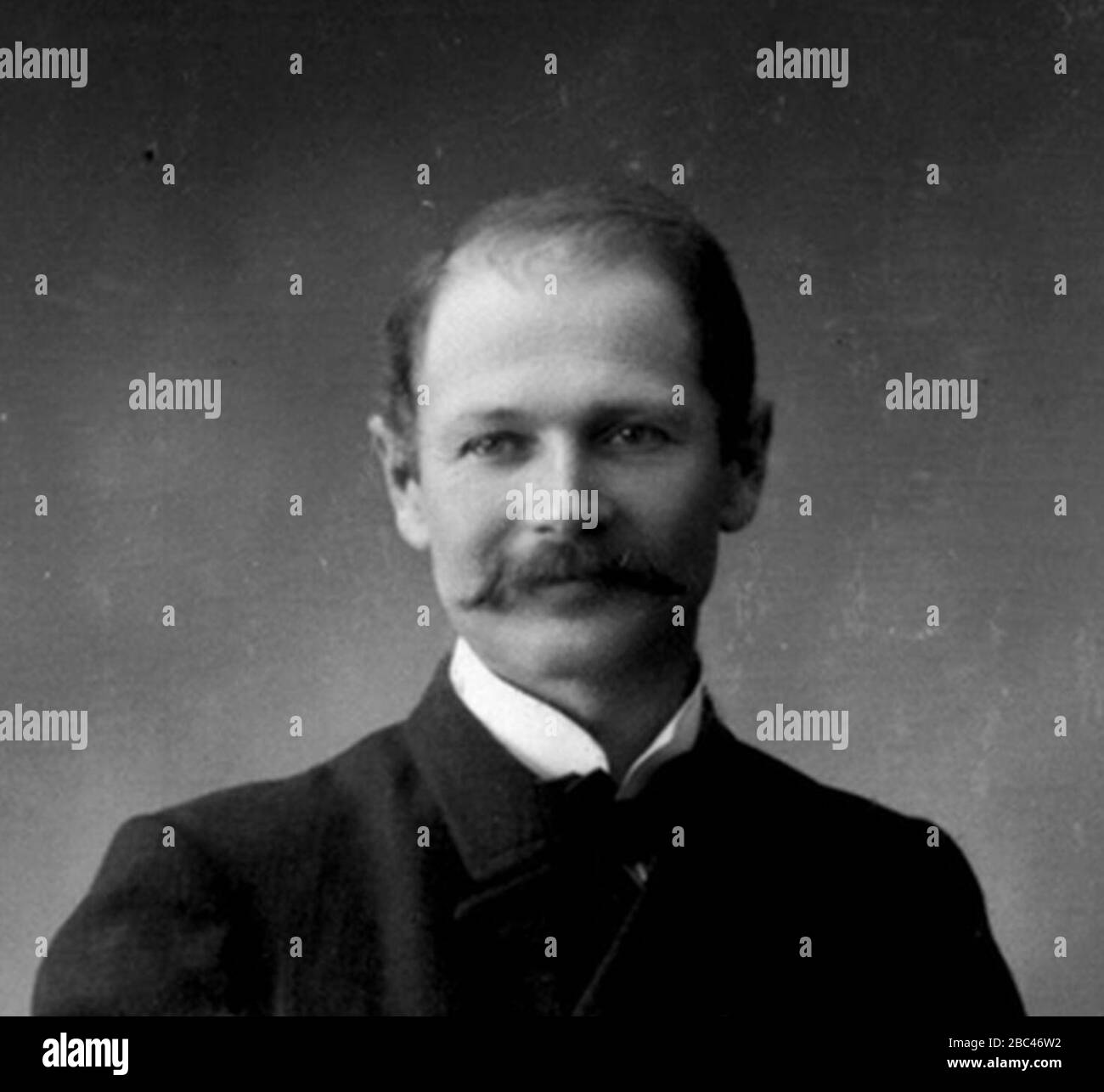 Gustav blom Banque d'images noir et blanc - Alamy