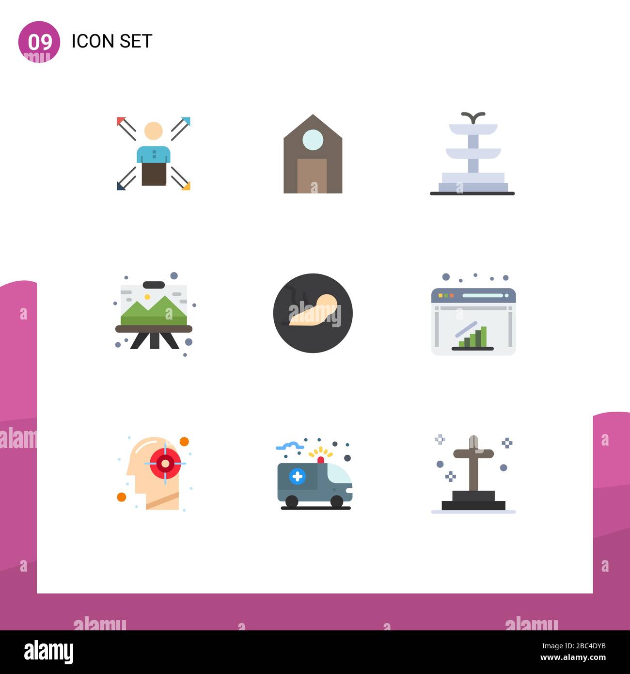 Apprendre le dessin Banque d'images vectorielles - Alamy