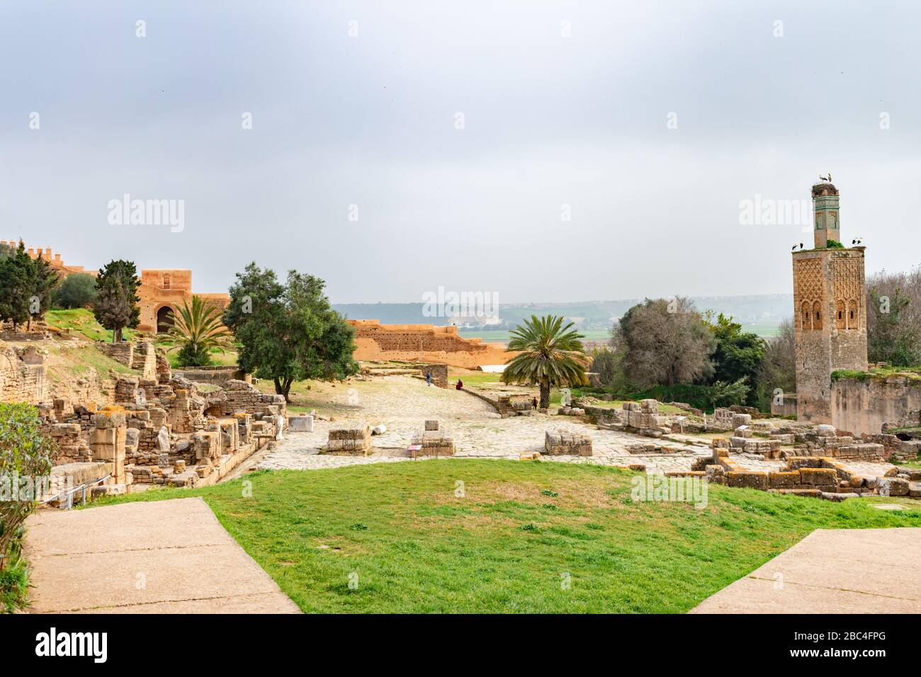 Vieilles ruines de la mosquée Banque de photographies et d’images à ...