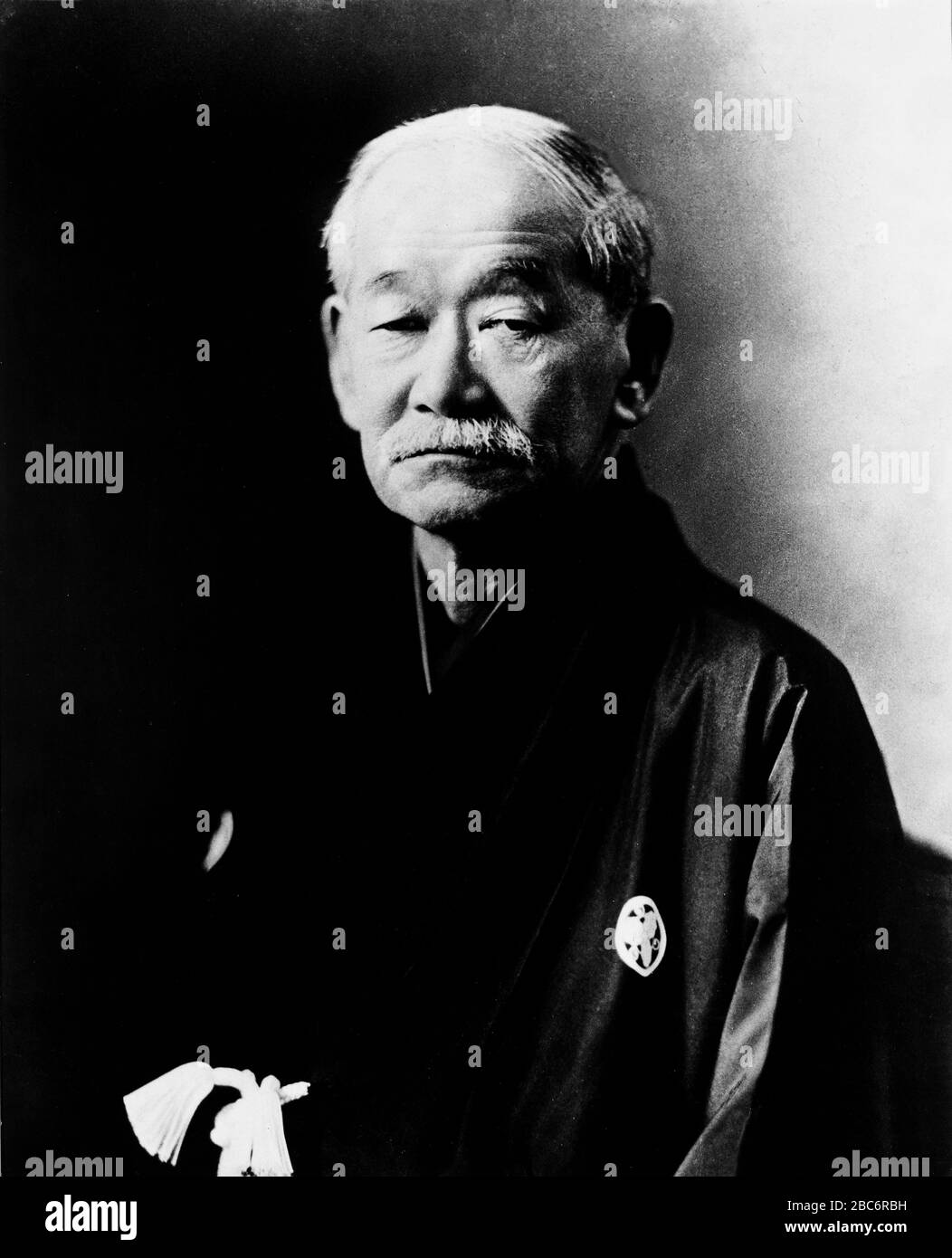 Jigoro kano Banque d'images noir et blanc - Alamy
