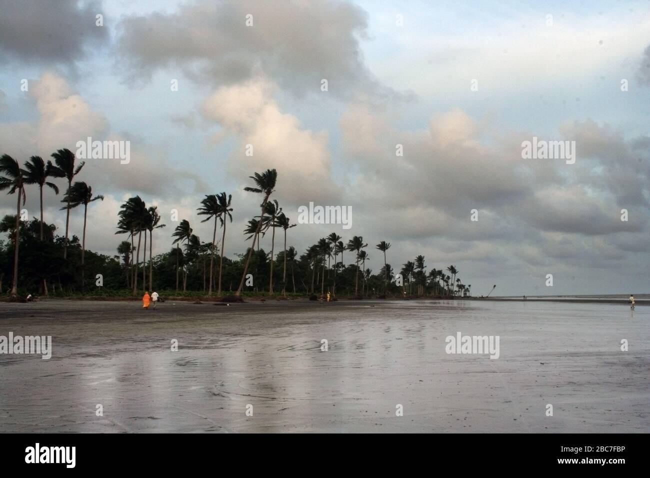Sea beach of bangladesh Banque de photographies et d’images à haute ...