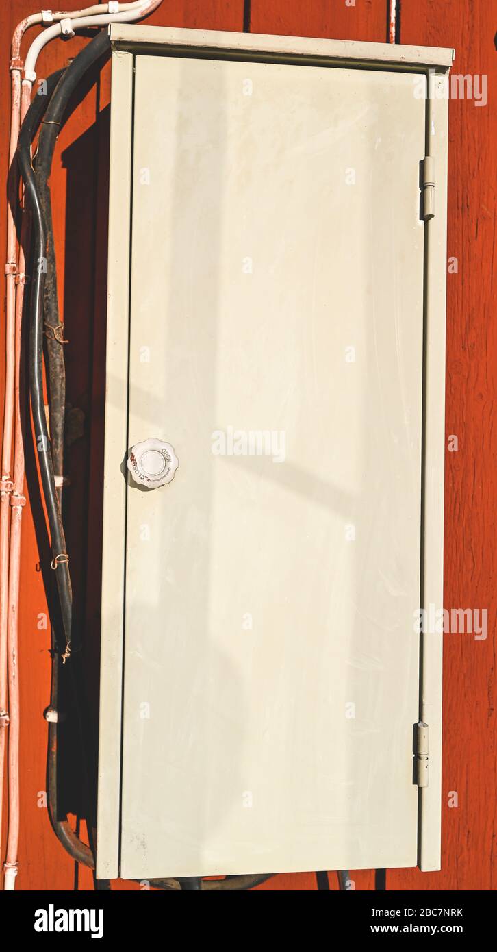 Cabine de fusible Banque de photographies et d’images à haute ...