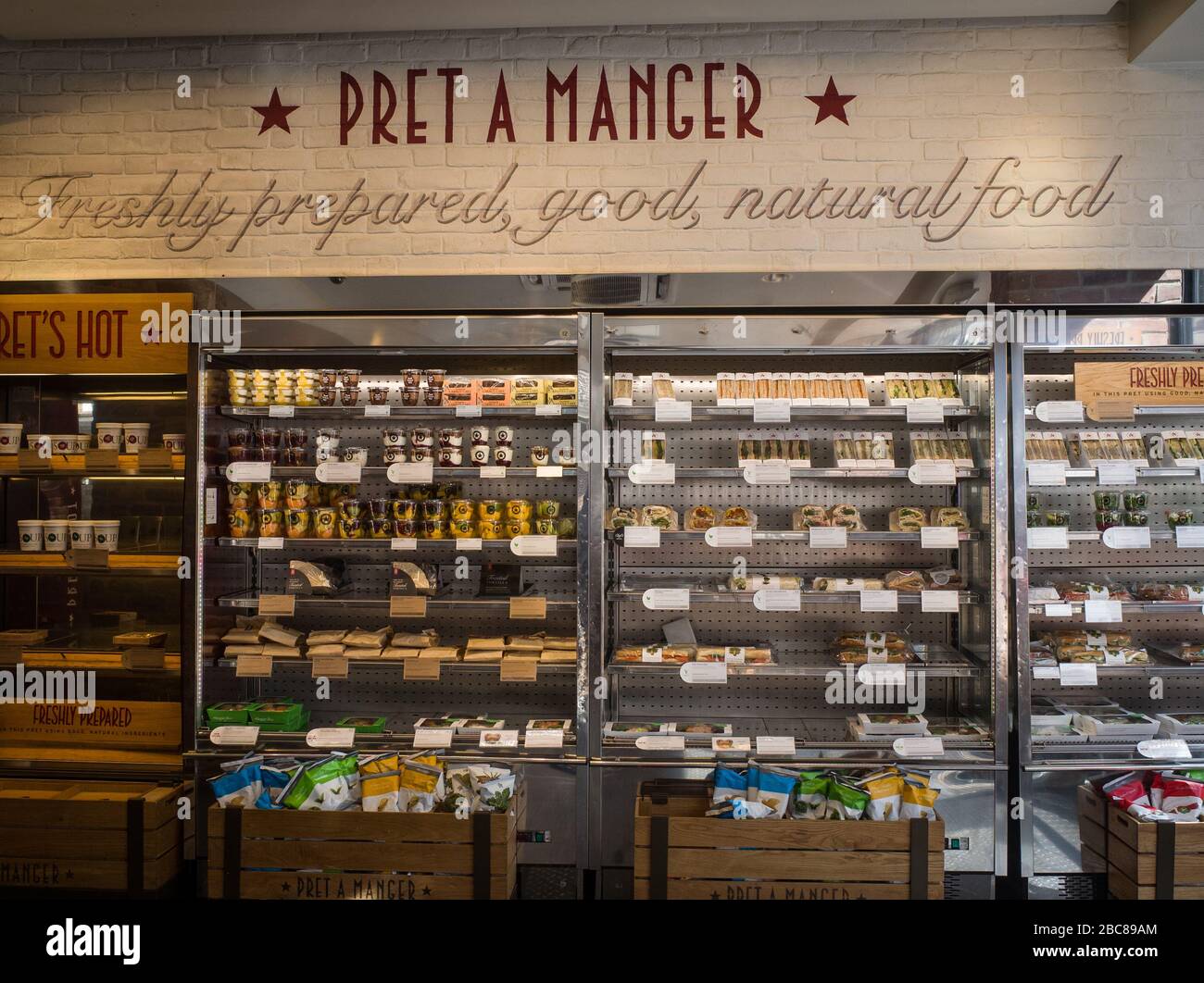 Pret a manger logo Banque de photographies et d’images à haute ...