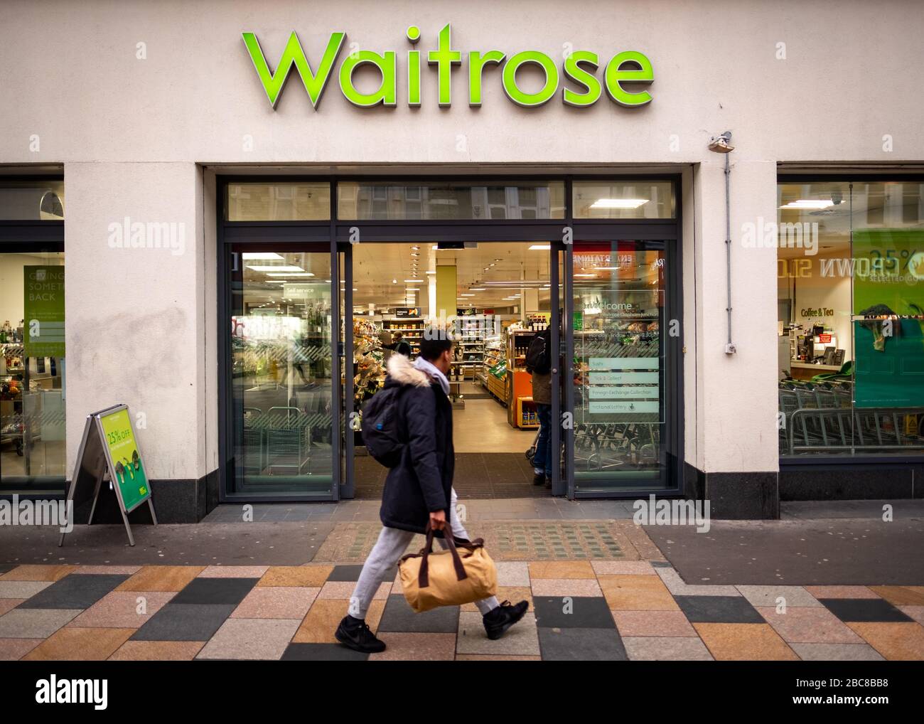 Logo waitrose Banque de photographies et d’images à haute résolution ...