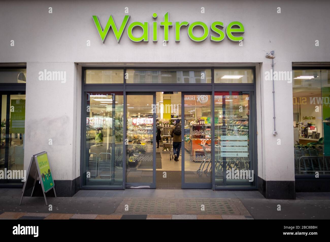 Logo waitrose Banque de photographies et d’images à haute résolution ...
