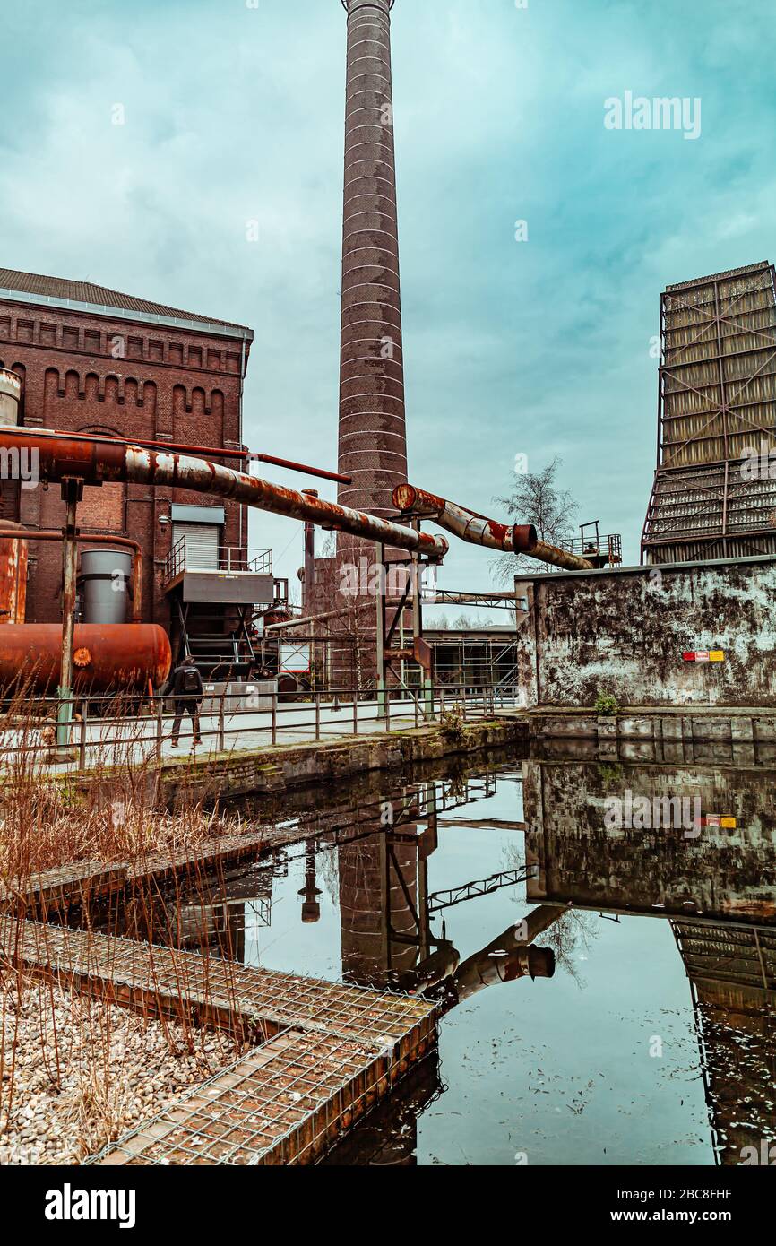 North Duisburg Landscape Park Banque d'image et photos - Alamy