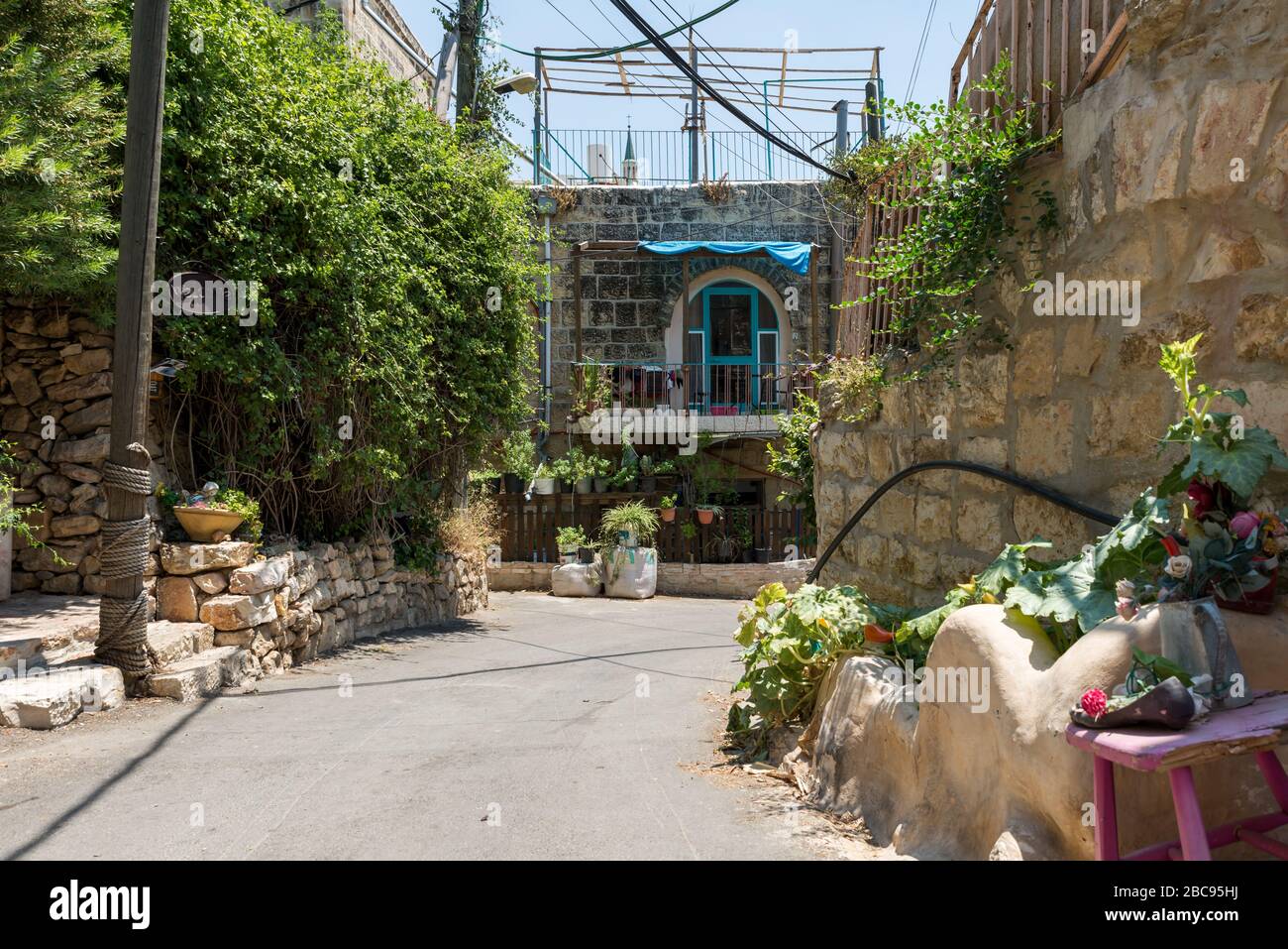 Ein kerem israel Banque de photographies et d’images à haute résolution ...