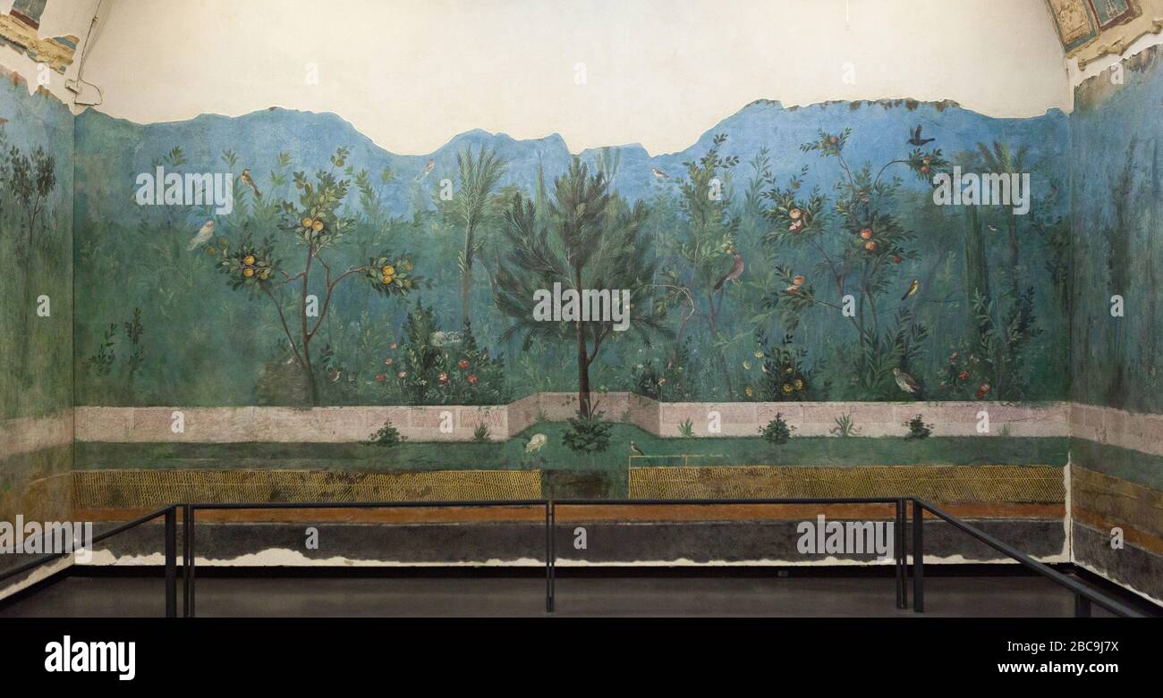 Maison de livia rome Banque de photographies et d’images à haute ...