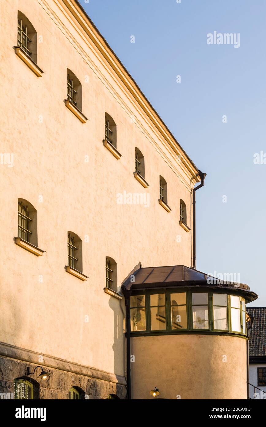 Suède, Sud de la Suède, Karlskrona, Stumholmen Island, Kronohaktet ...