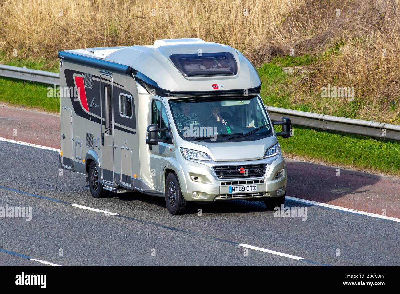 2019 Fiat Ducato beige; Touring Caravan and Motorhomes, camping-cars ...