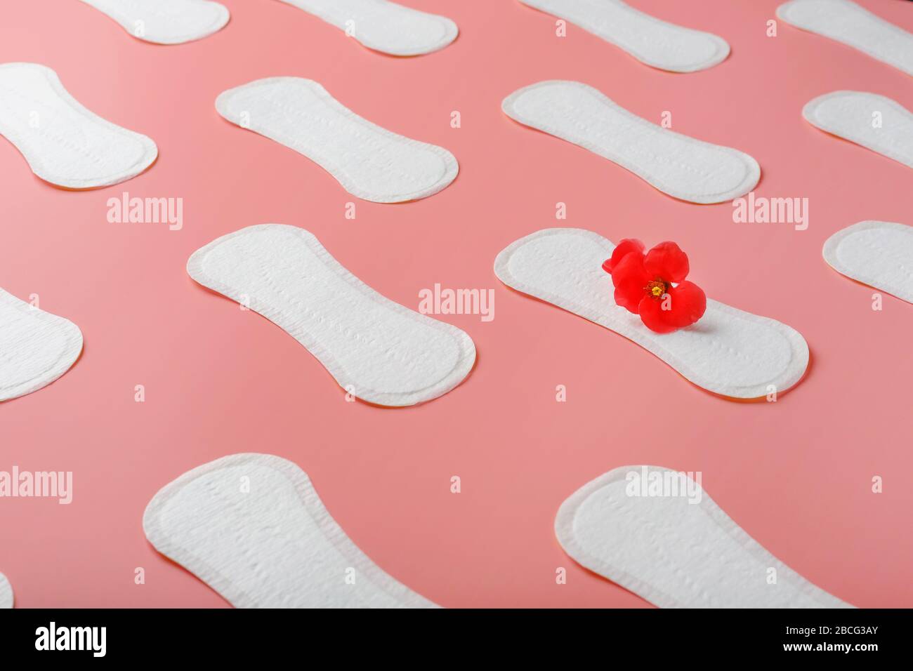 Menstruation Cycle Banque d'image et photos - Alamy