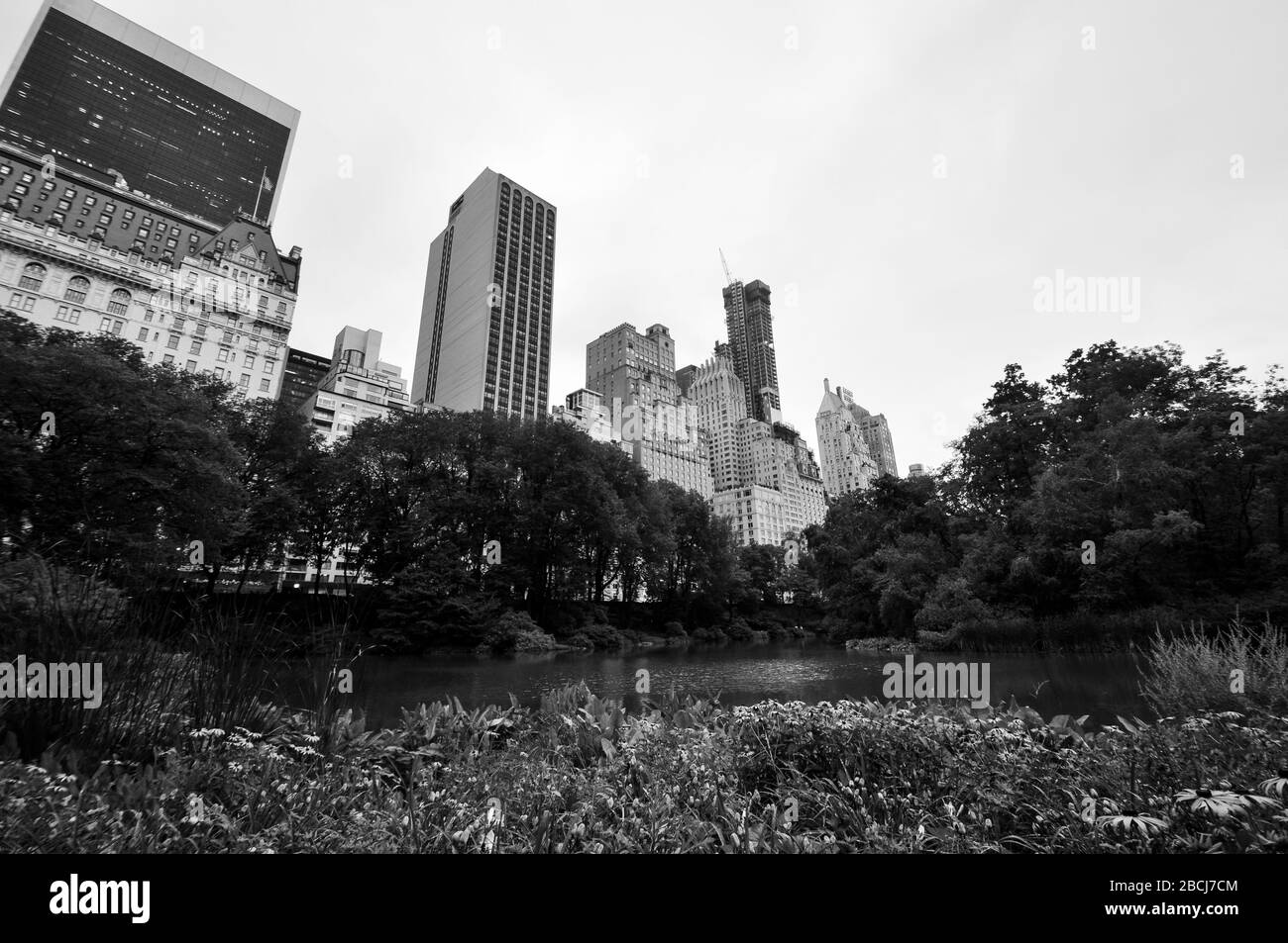 Concorde new york Banque d'images noir et blanc - Alamy