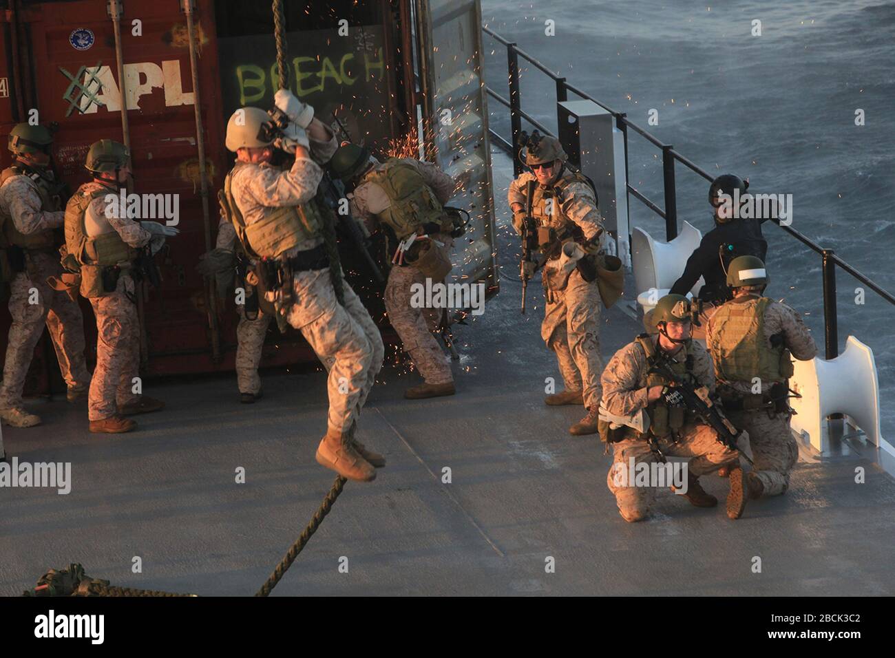 Special operations battalion Banque de photographies et d’images à ...
