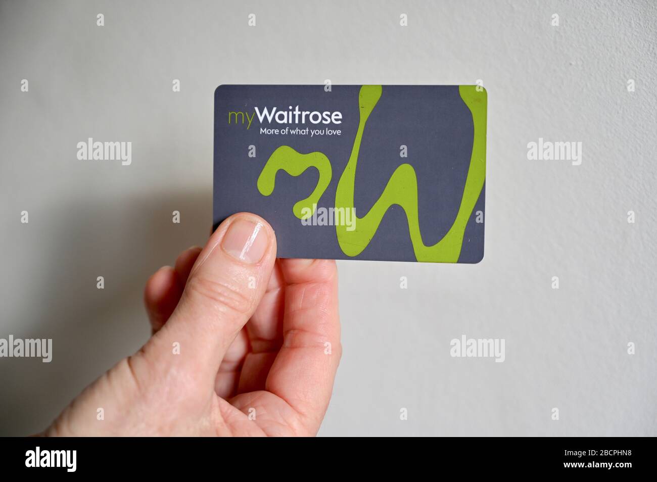 Carte mywaitrose Banque de photographies et d’images à haute résolution ...