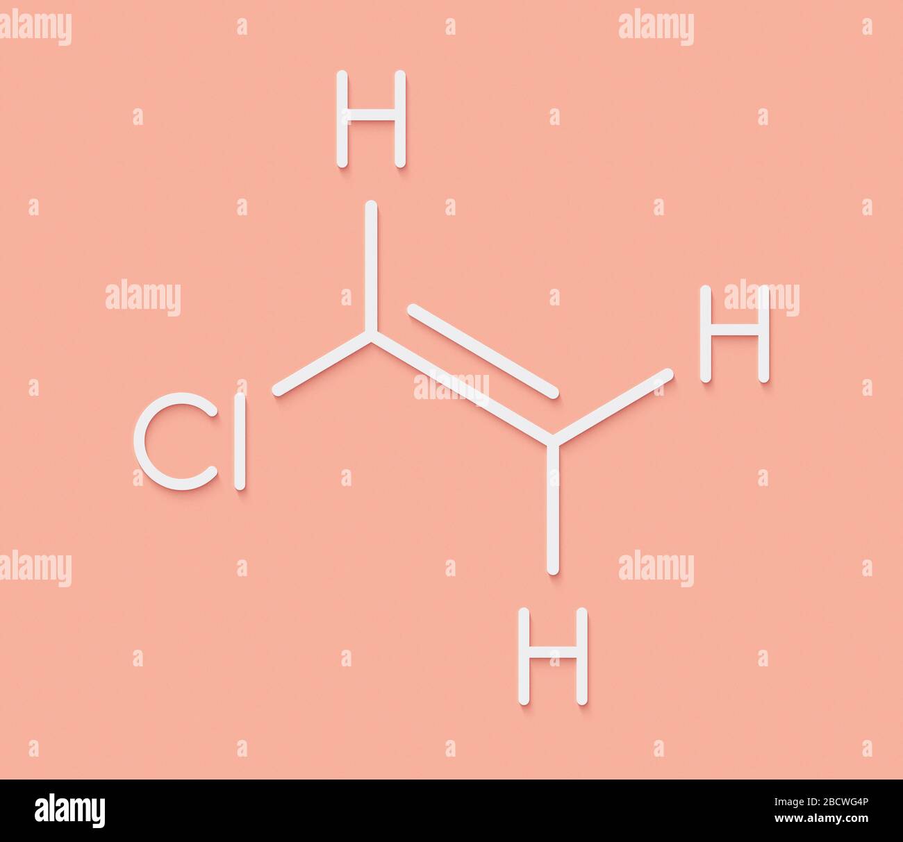 Polyvinyl chloride pvc molecule Banque de photographies et d’images à ...