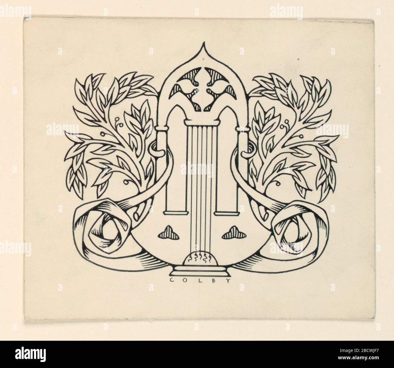 Motif de lyre Banque de photographies et d’images à haute résolution ...