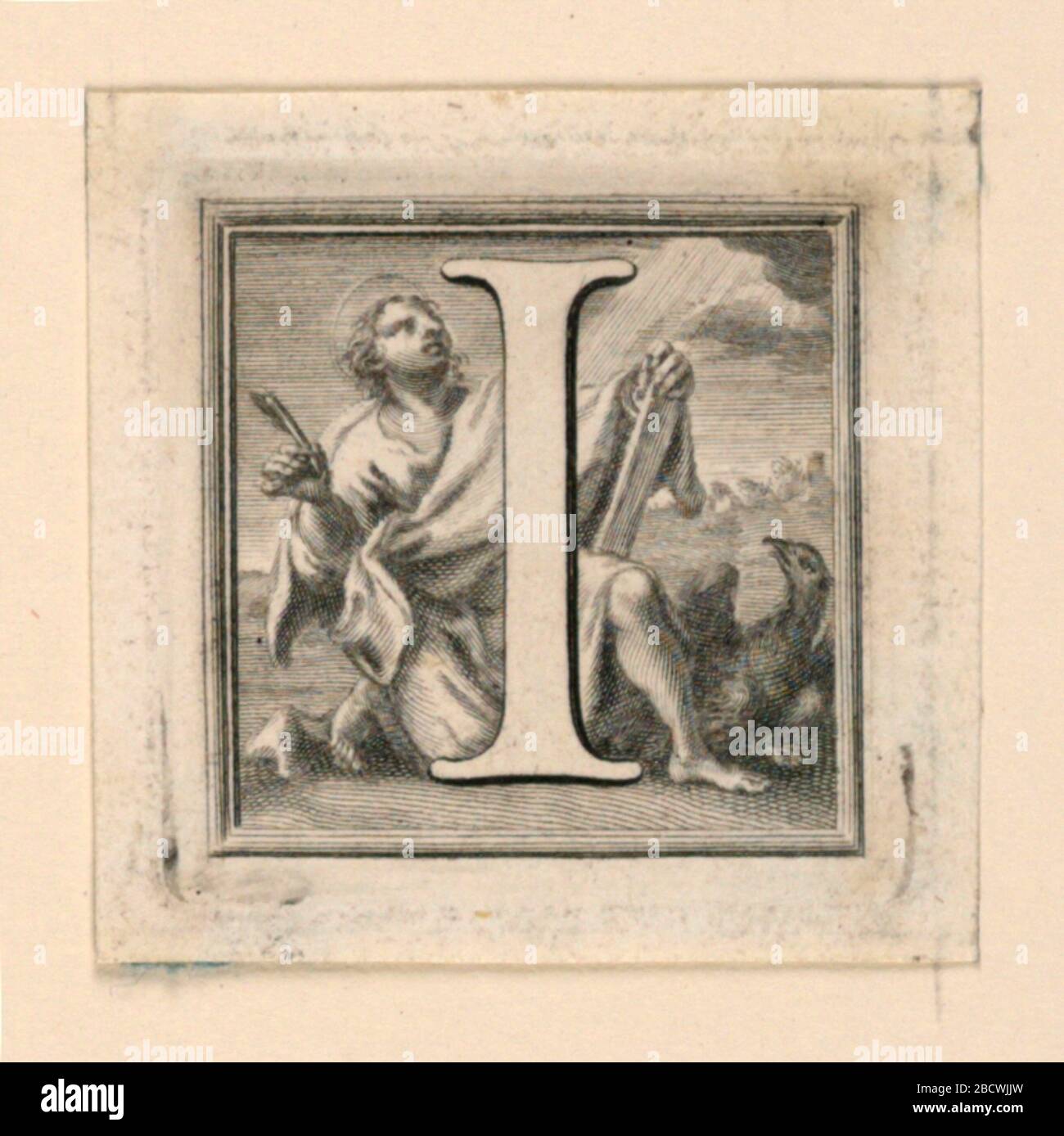 Lettre i majuscule Banque de photographies et d’images à haute ...