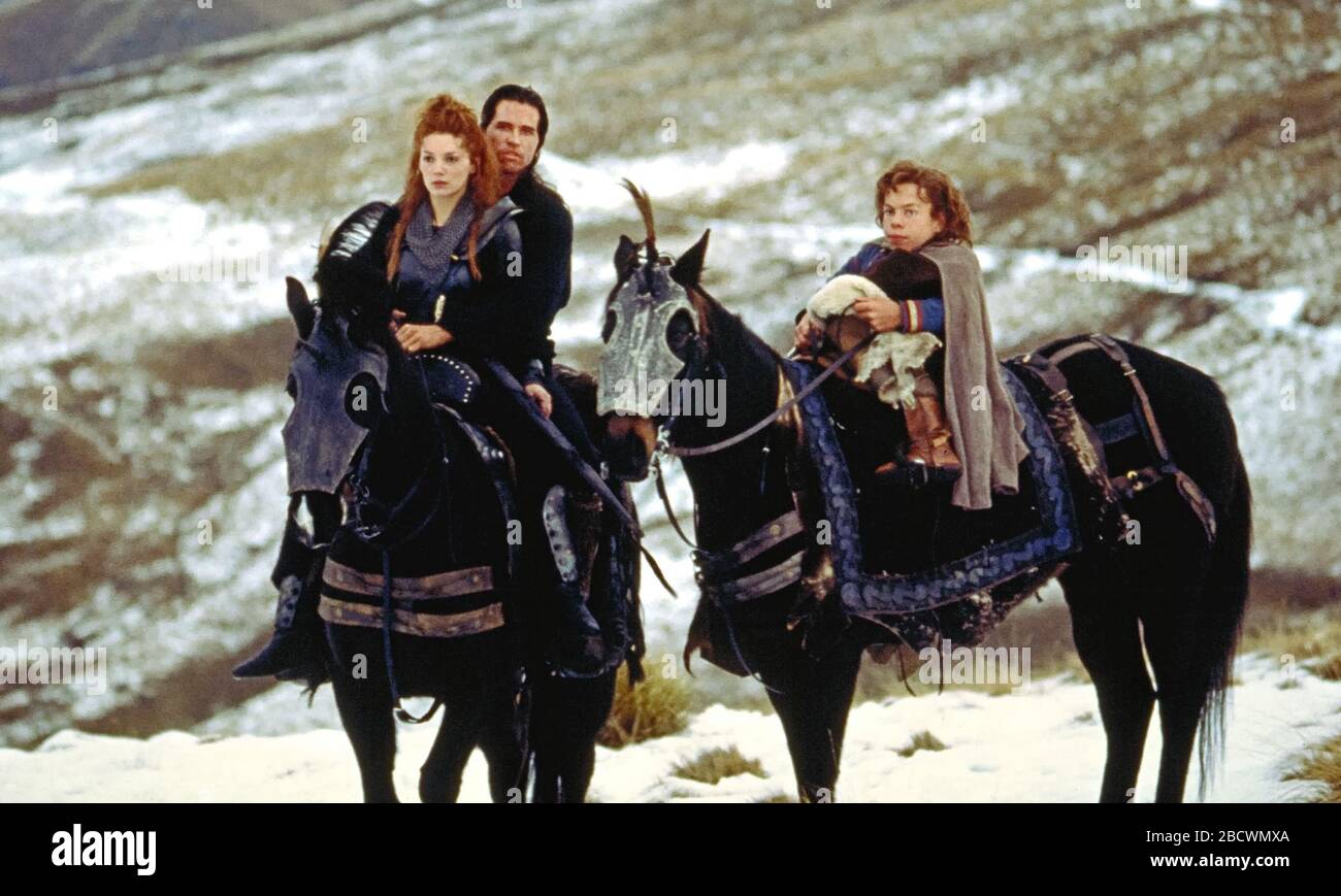 Warwick davis willow 1988 Banque de photographies et d’images à haute ...