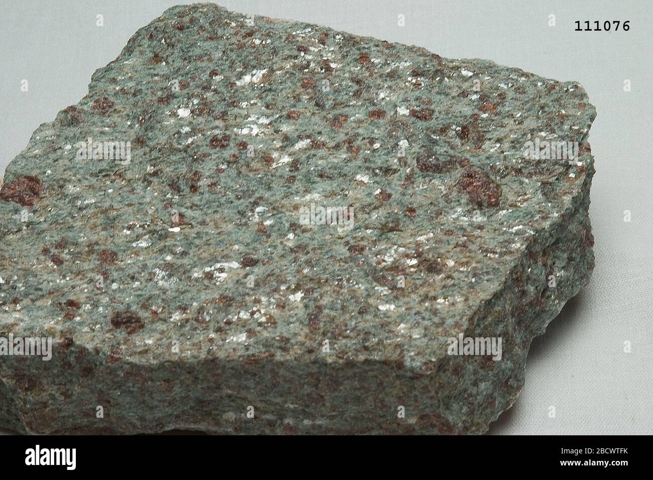 Eclogite metamorphic rock Banque de photographies et d’images à haute ...