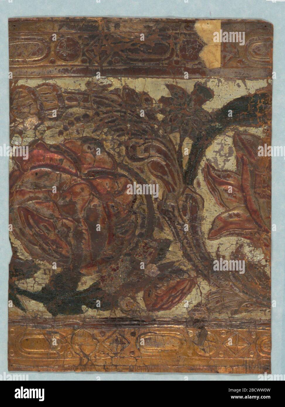 Frise arabesque Banque de photographies et d’images à haute résolution ...