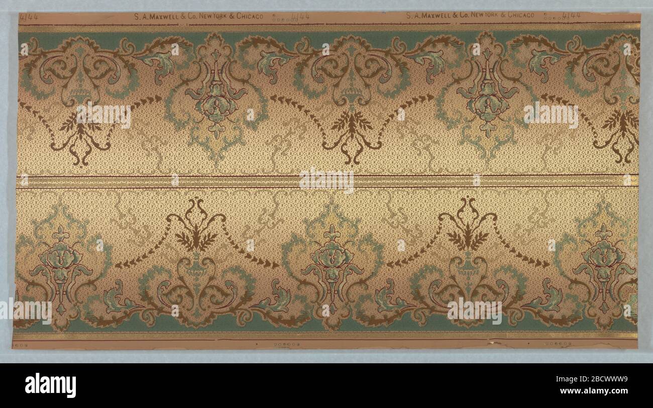 Frise arabesque Banque de photographies et d’images à haute résolution ...