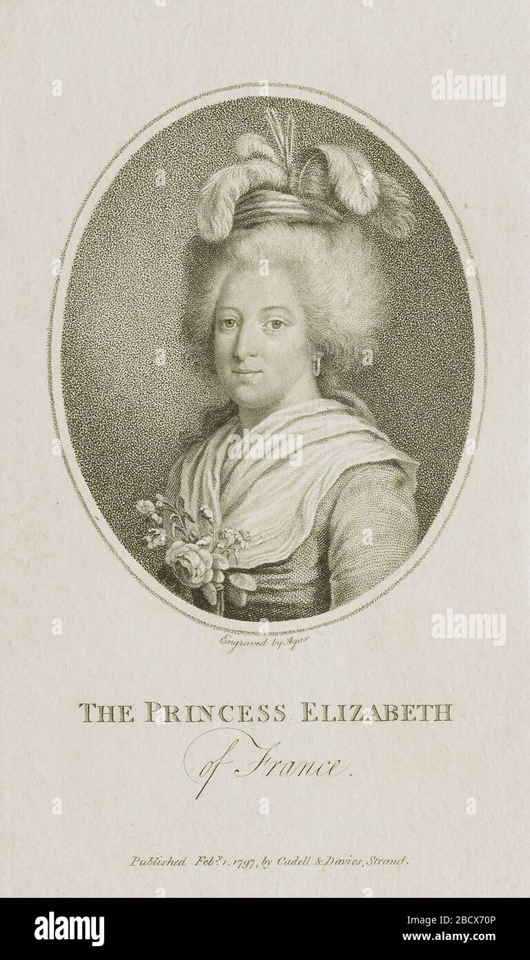 Elizabeth of france Banque de photographies et d’images à haute ...