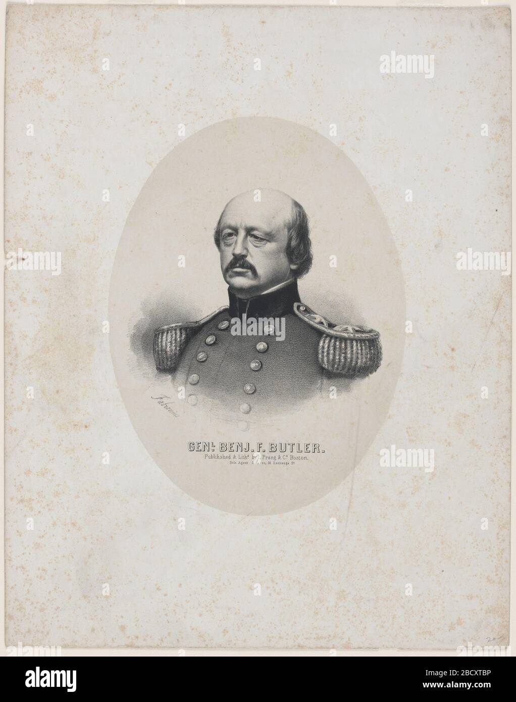 Benjamin franklin butler Banque de photographies et d’images à haute ...