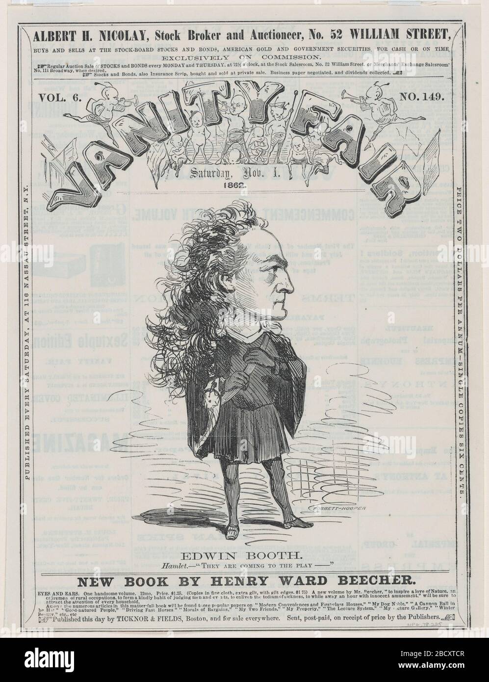 Edwin thomas booth Banque de photographies et d’images à haute ...