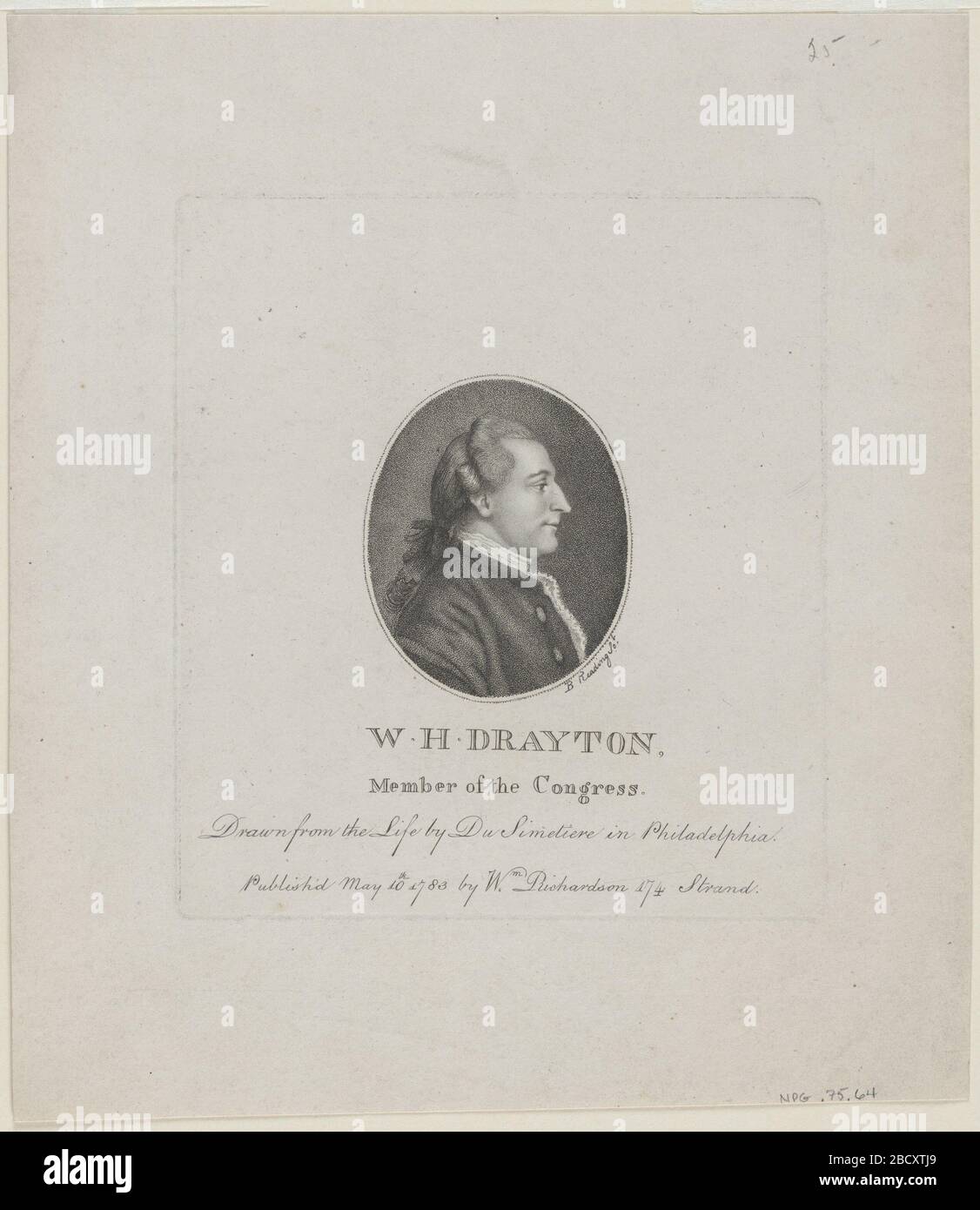 William henry drayton Banque de photographies et d’images à haute ...