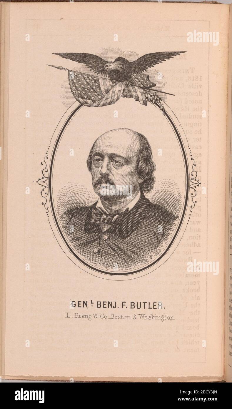 Benjamin franklin butler Banque de photographies et d’images à haute ...