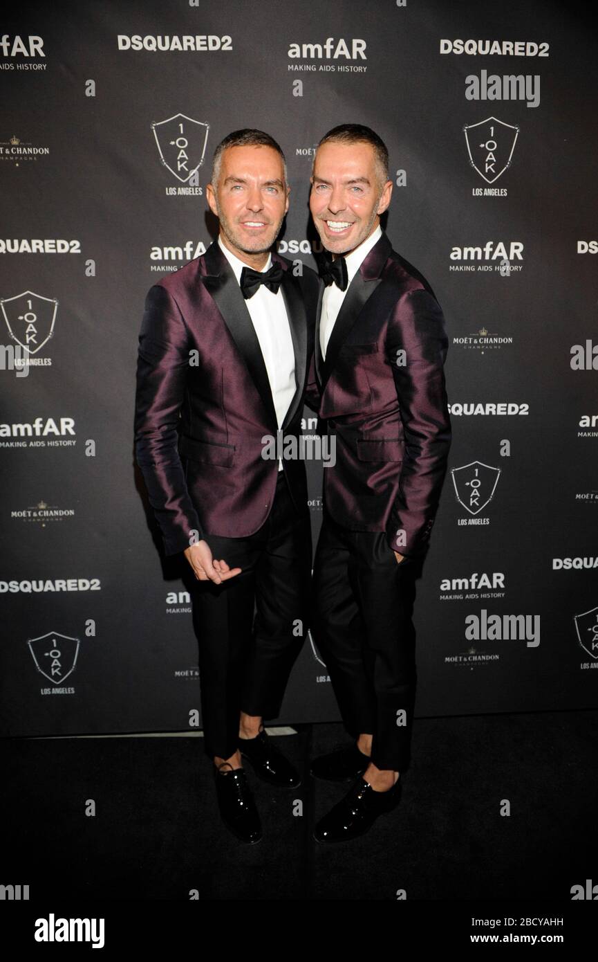 Dean and dan caten of dsquared2 Banque de photographies et d’images à ...