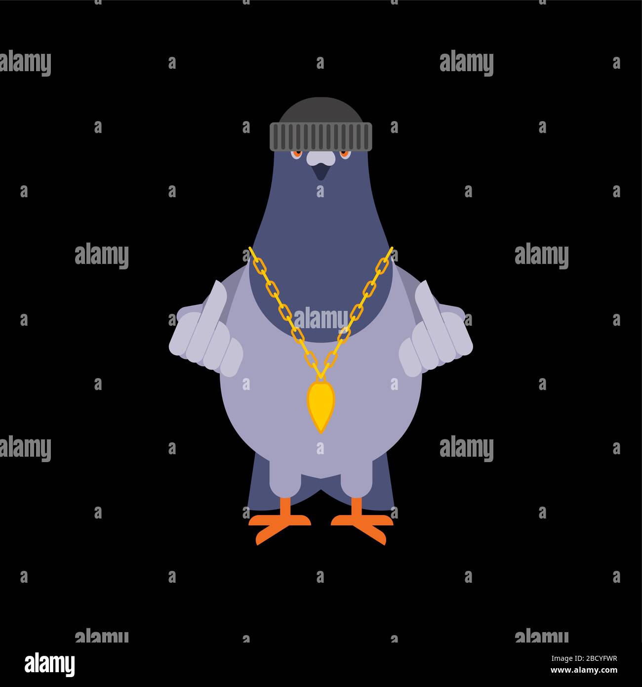 Le gars du pigeon Banque de photographies et d’images à haute ...