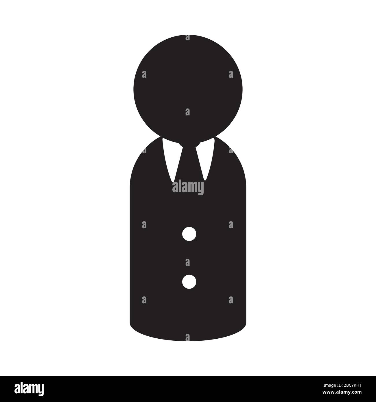 Pictogrammes gens homme icône signe symbole pictogramme Banque d'images ...