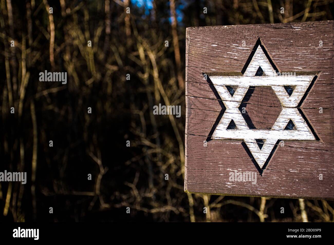 Symbol Of Judaism Banque d'image et photos - Alamy