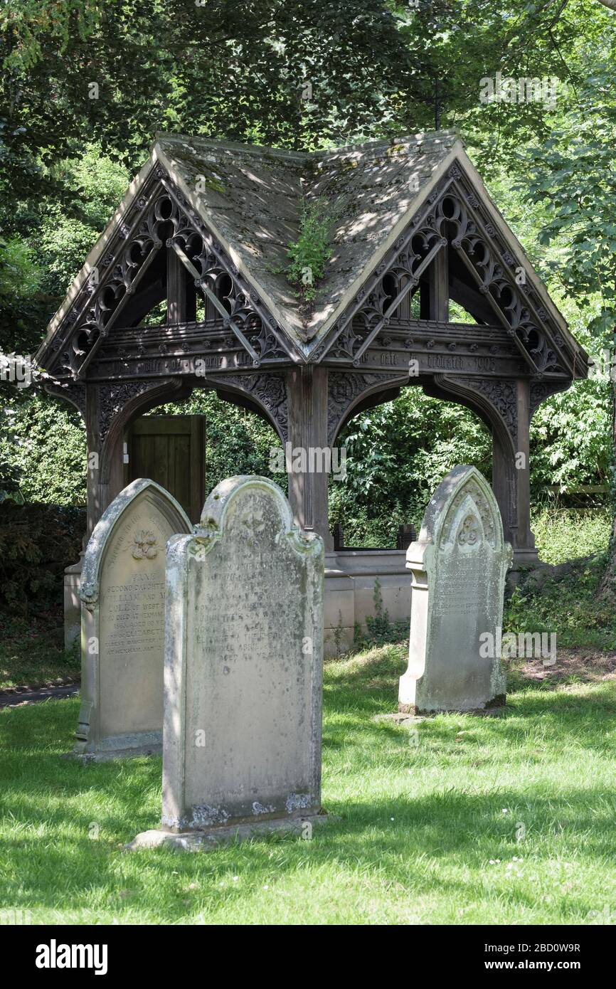 Lich gate Banque de photographies et d’images à haute résolution - Alamy