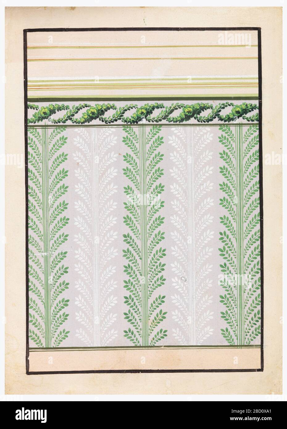 Deux dessins de frise Banque de photographies et d’images à haute ...