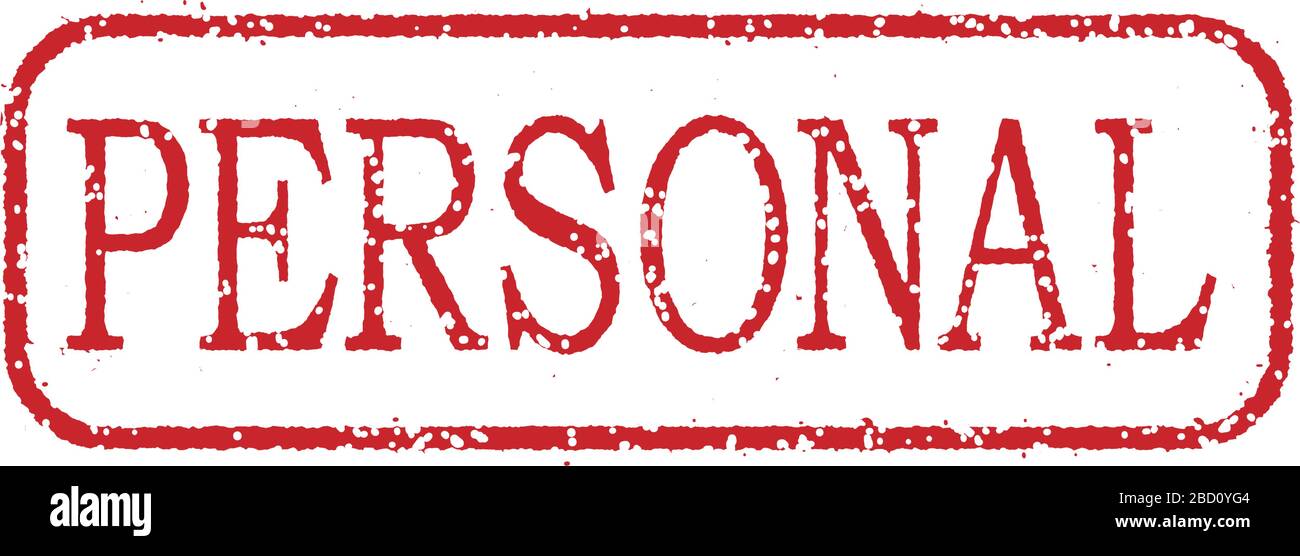 Exemple personnel Banque d'images vectorielles - Alamy