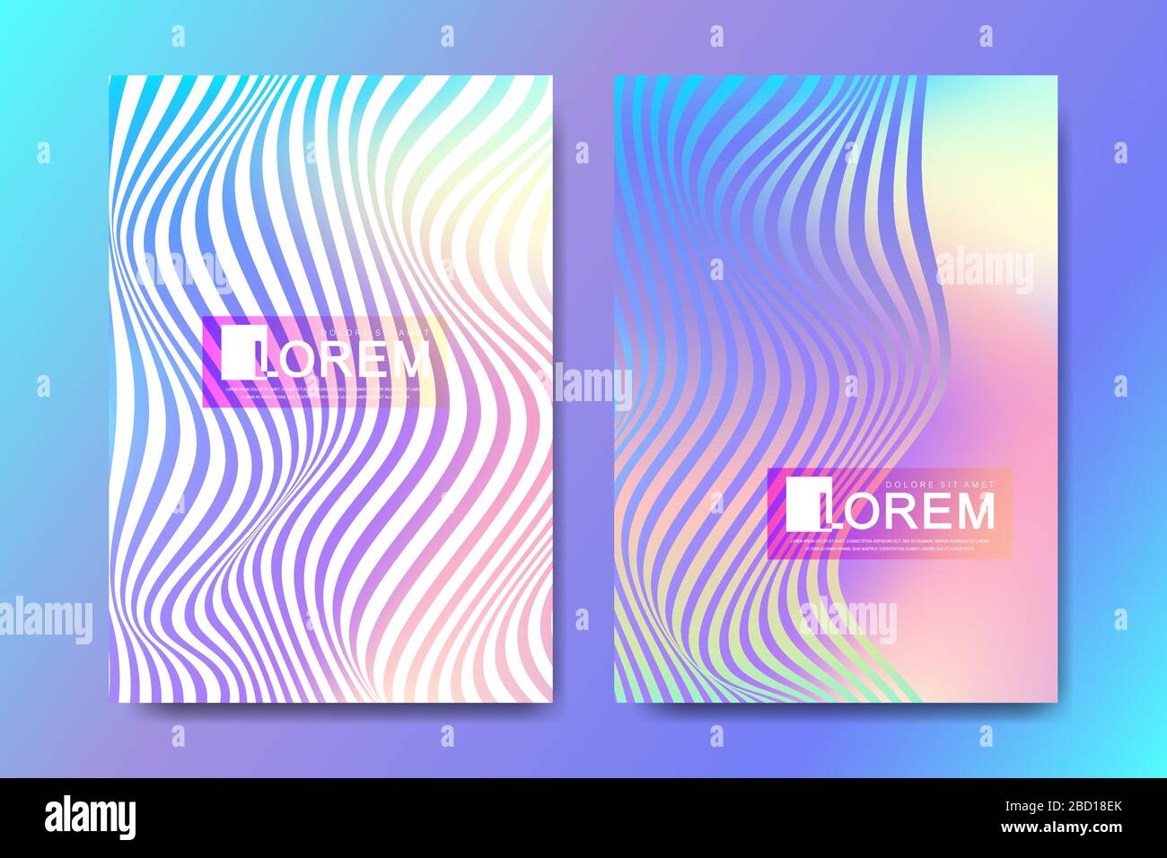 Modèle moderne pour une couverture, des affiches, un rapport, une ...