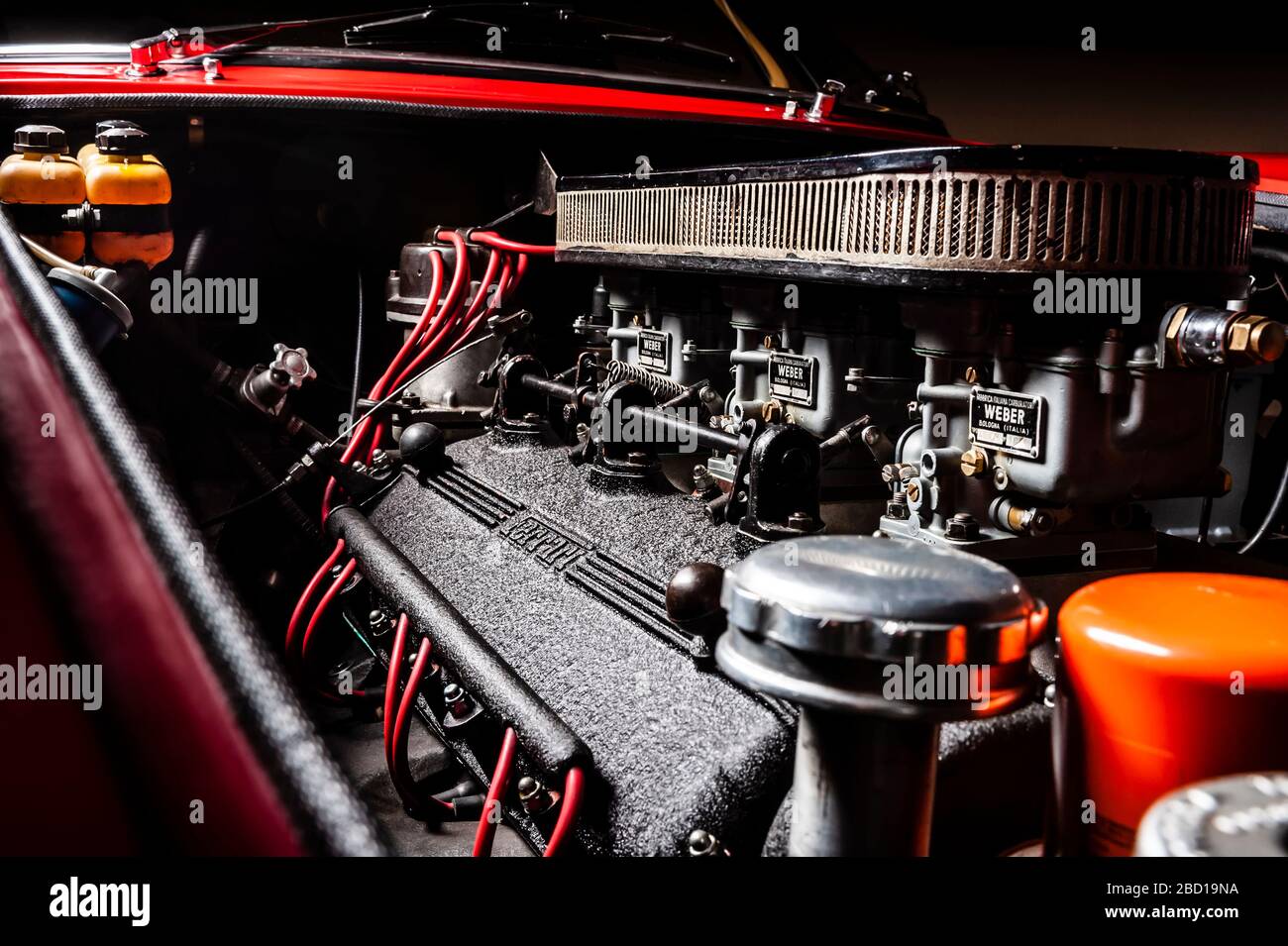 Moteur ferrari Banque de photographies et d’images à haute résolution ...