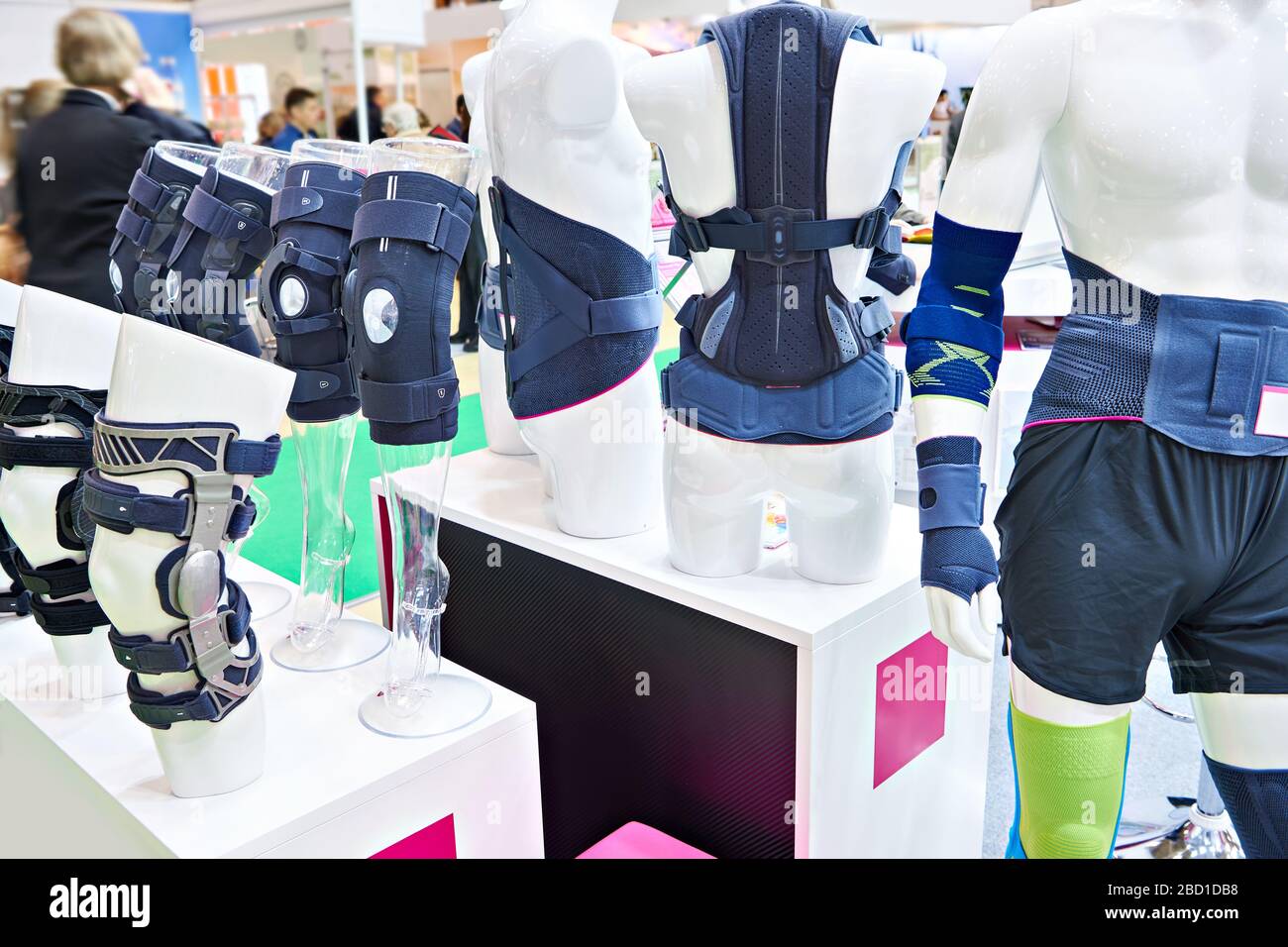 Orthopedic brace Banque de photographies et d’images à haute résolution ...