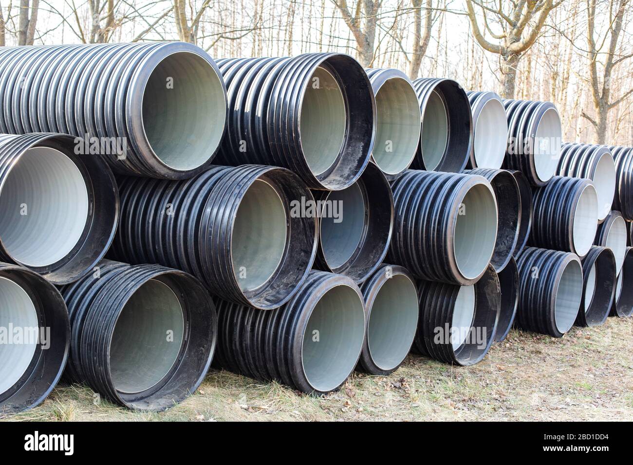 Tuyaux modernes en polypropylène pour la conduite de réseaux de ...