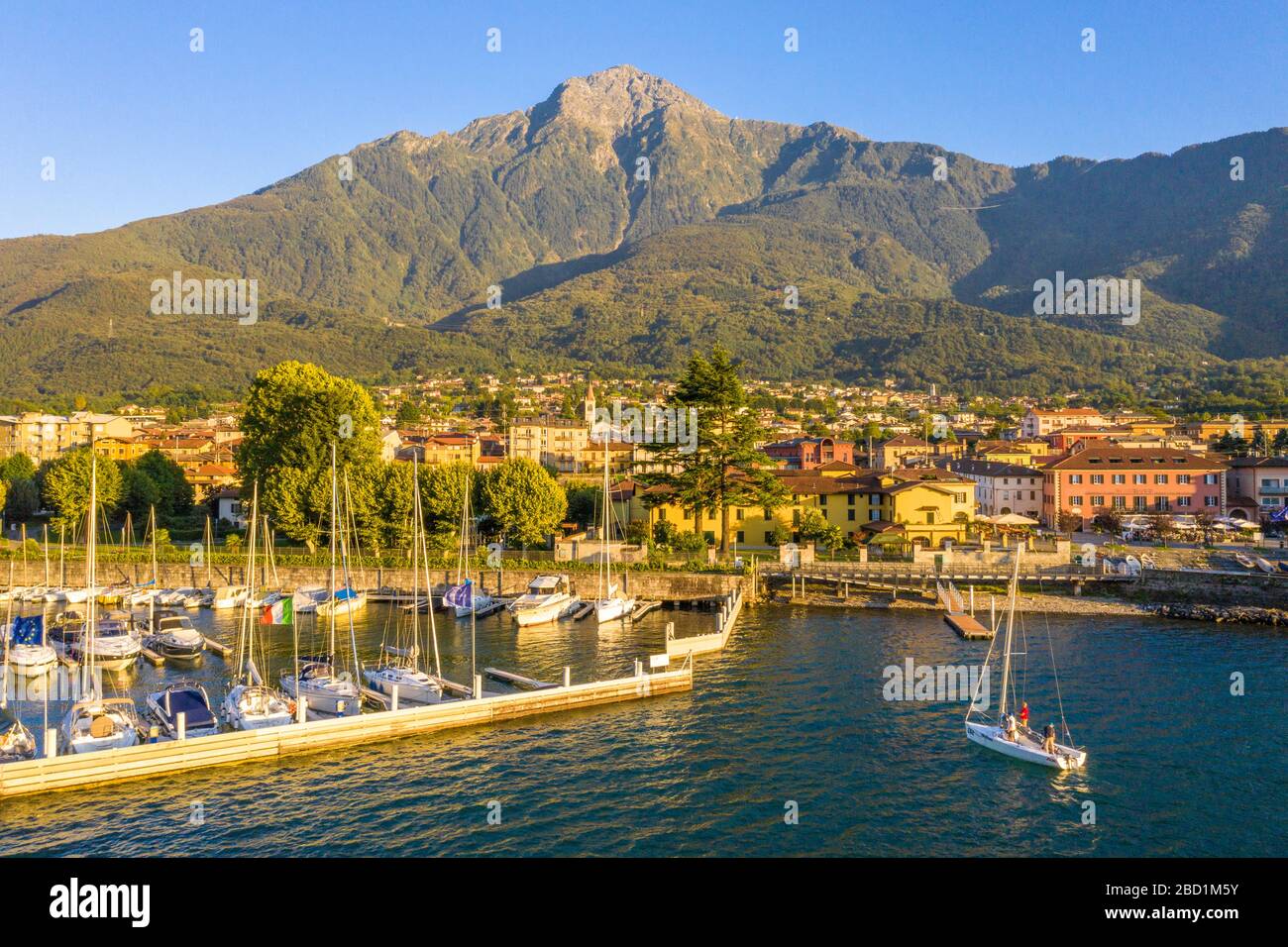 Colico village Banque de photographies et d’images à haute résolution ...