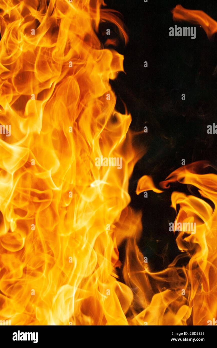 Blaze wallpaper Banque de photographies et d’images à haute résolution - Alamy