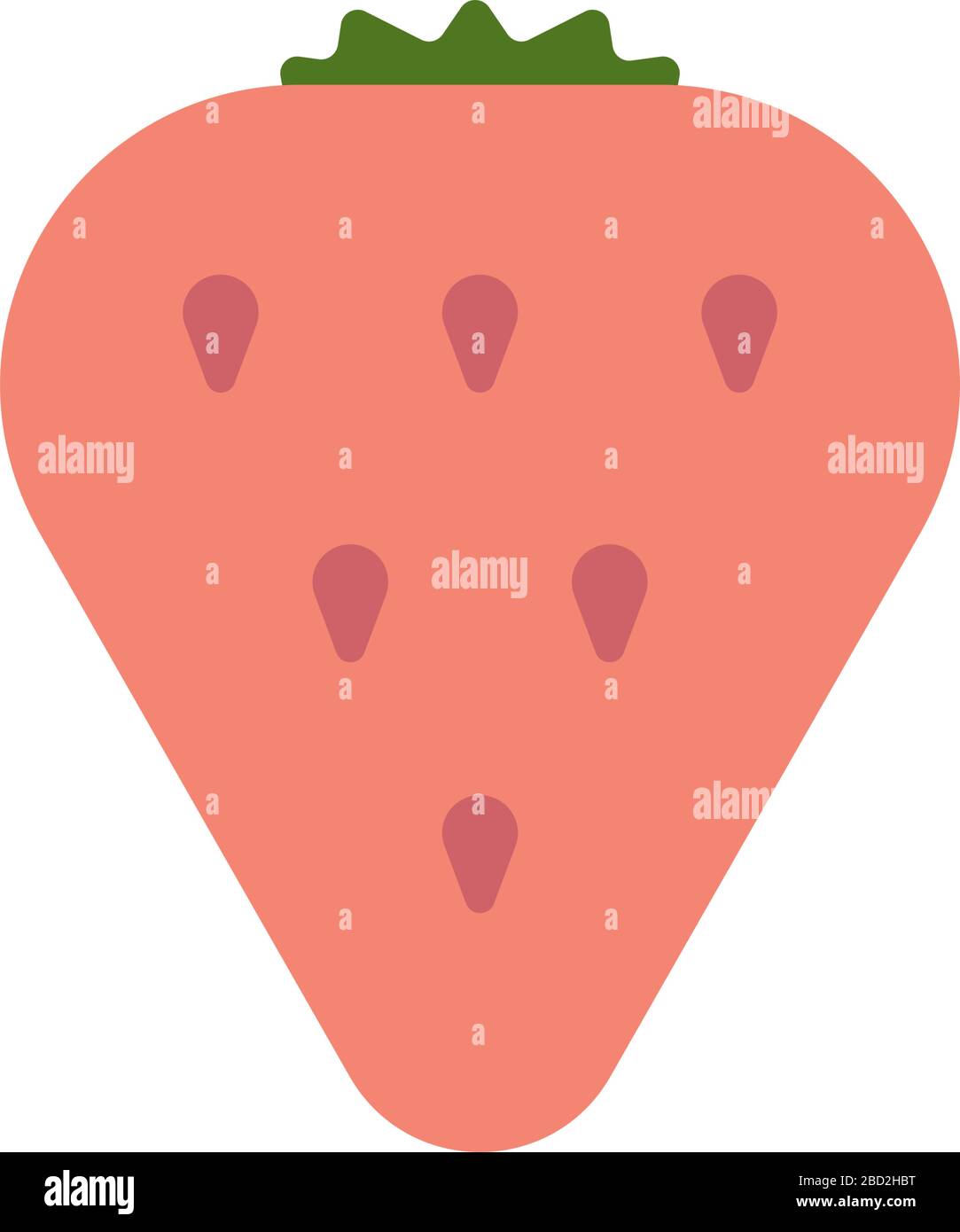 Symbole de la fraise Banque d'images vectorielles - Page 2 - Alamy